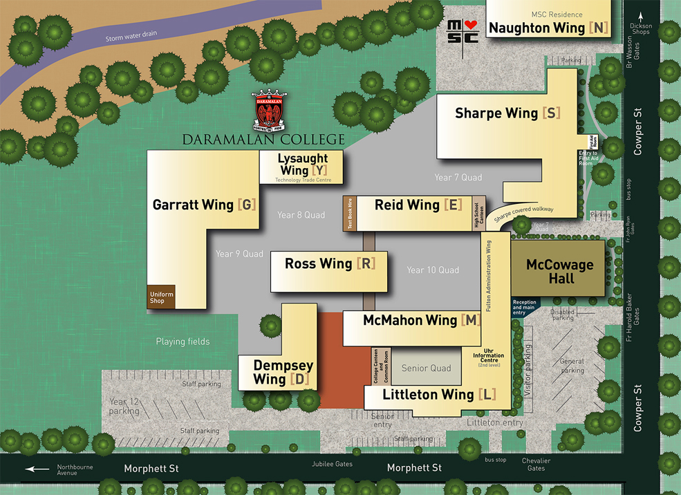 Contact us | Daramalan College