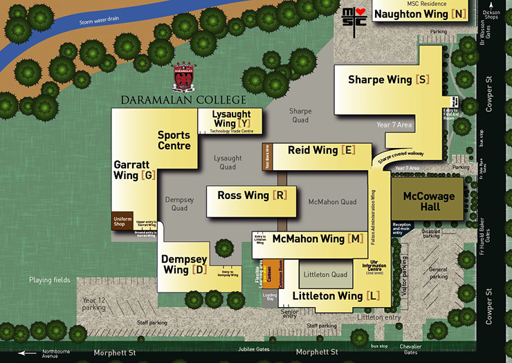 Building Program | Daramalan College