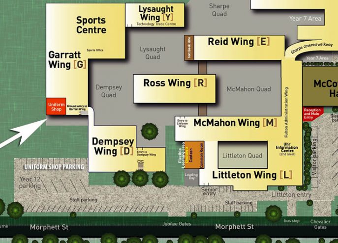 Uniform Shop - Daramalan College