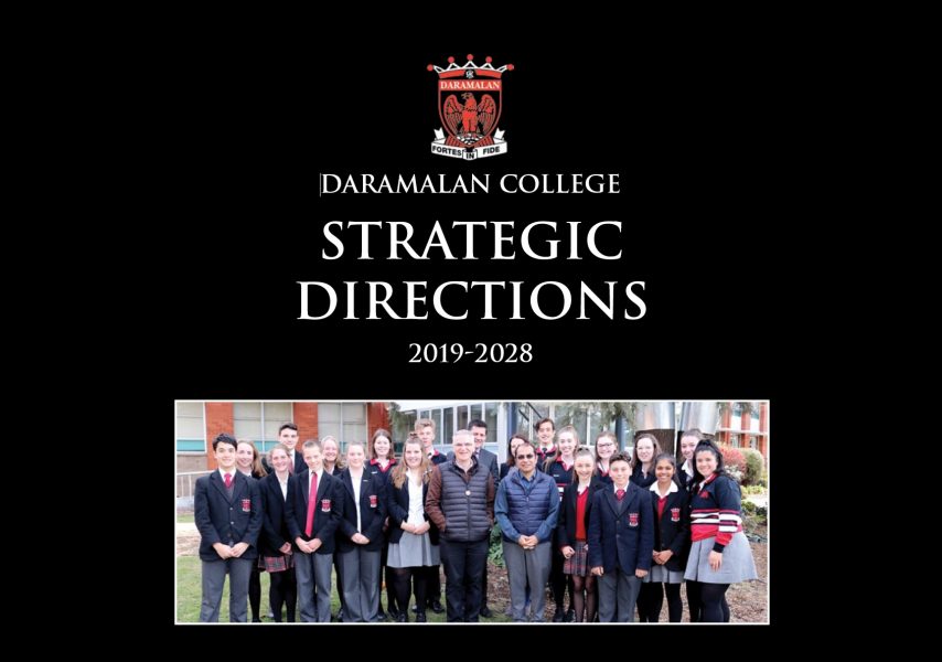 Strategic Directions 2019-2028 - Daramalan College