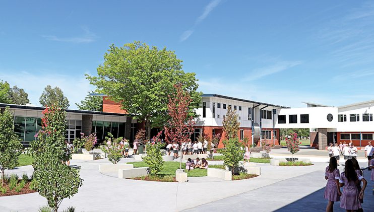 Daramalan College - History - Daramalan College