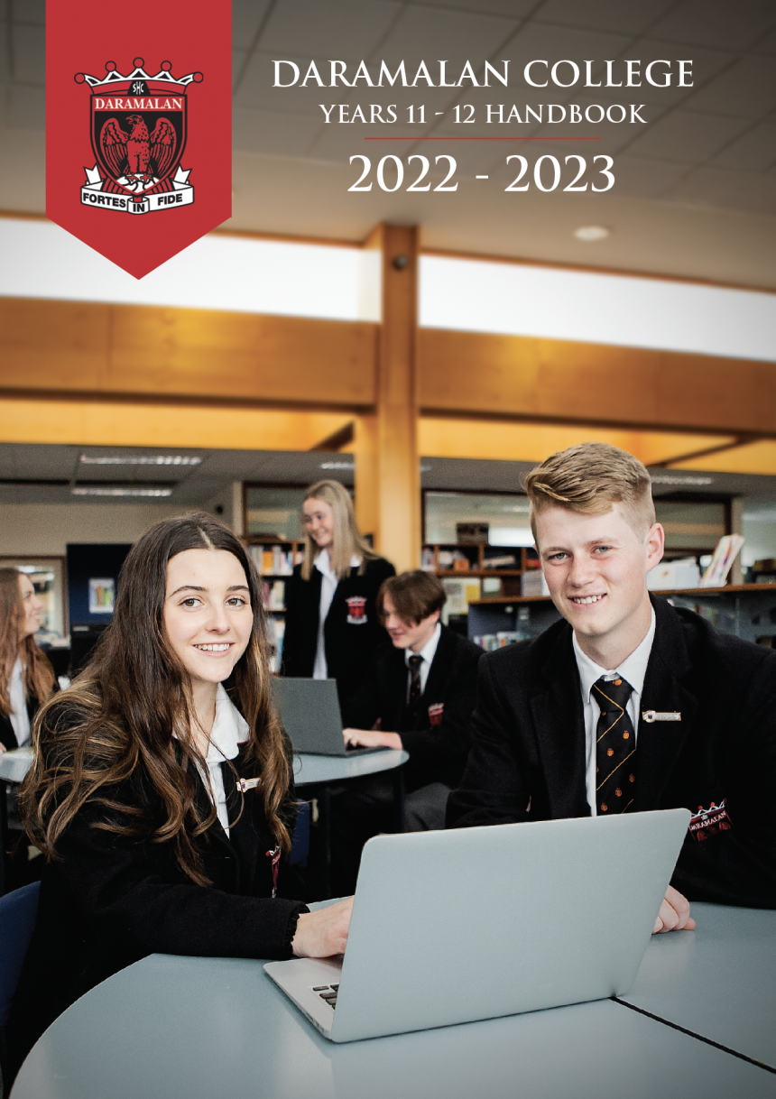 Academic Subjects Years 11-12 - Daramalan College