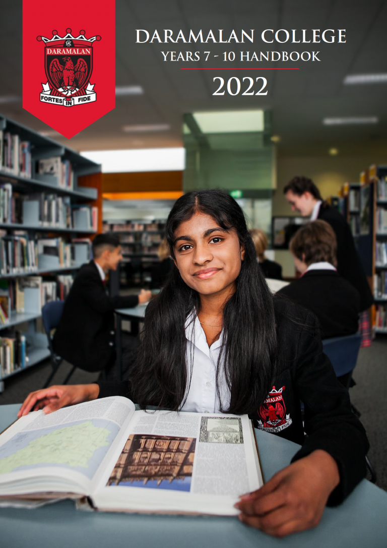 Academic Subjects Years 7-10 - Daramalan College