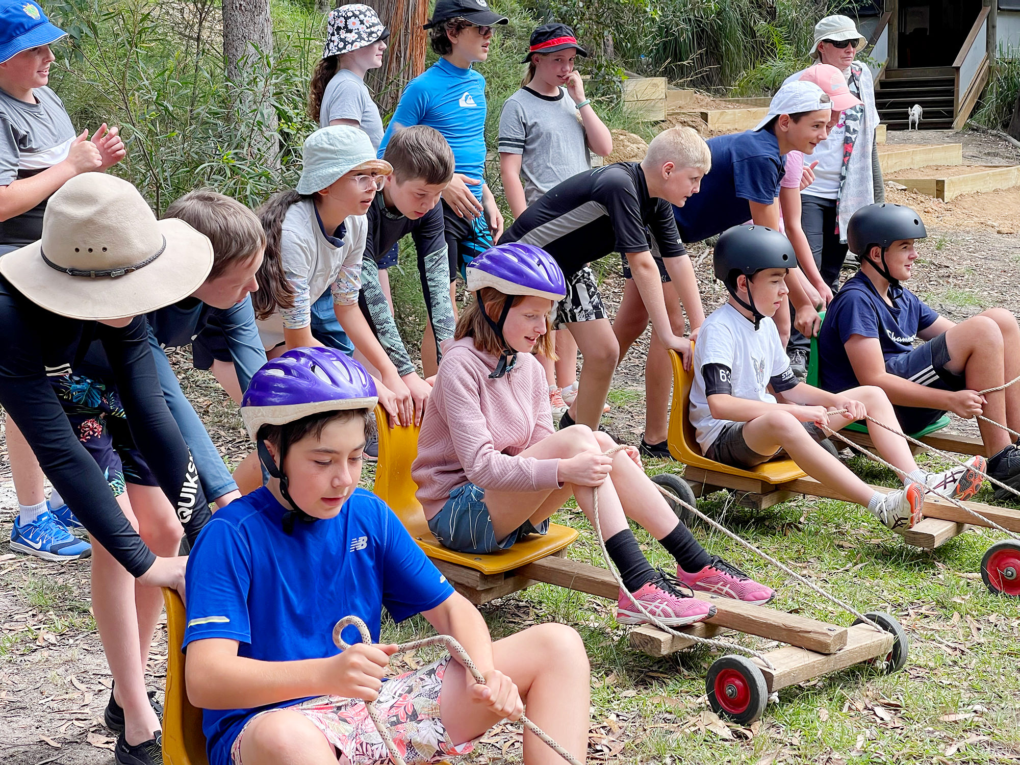 Camps - Daramalan College