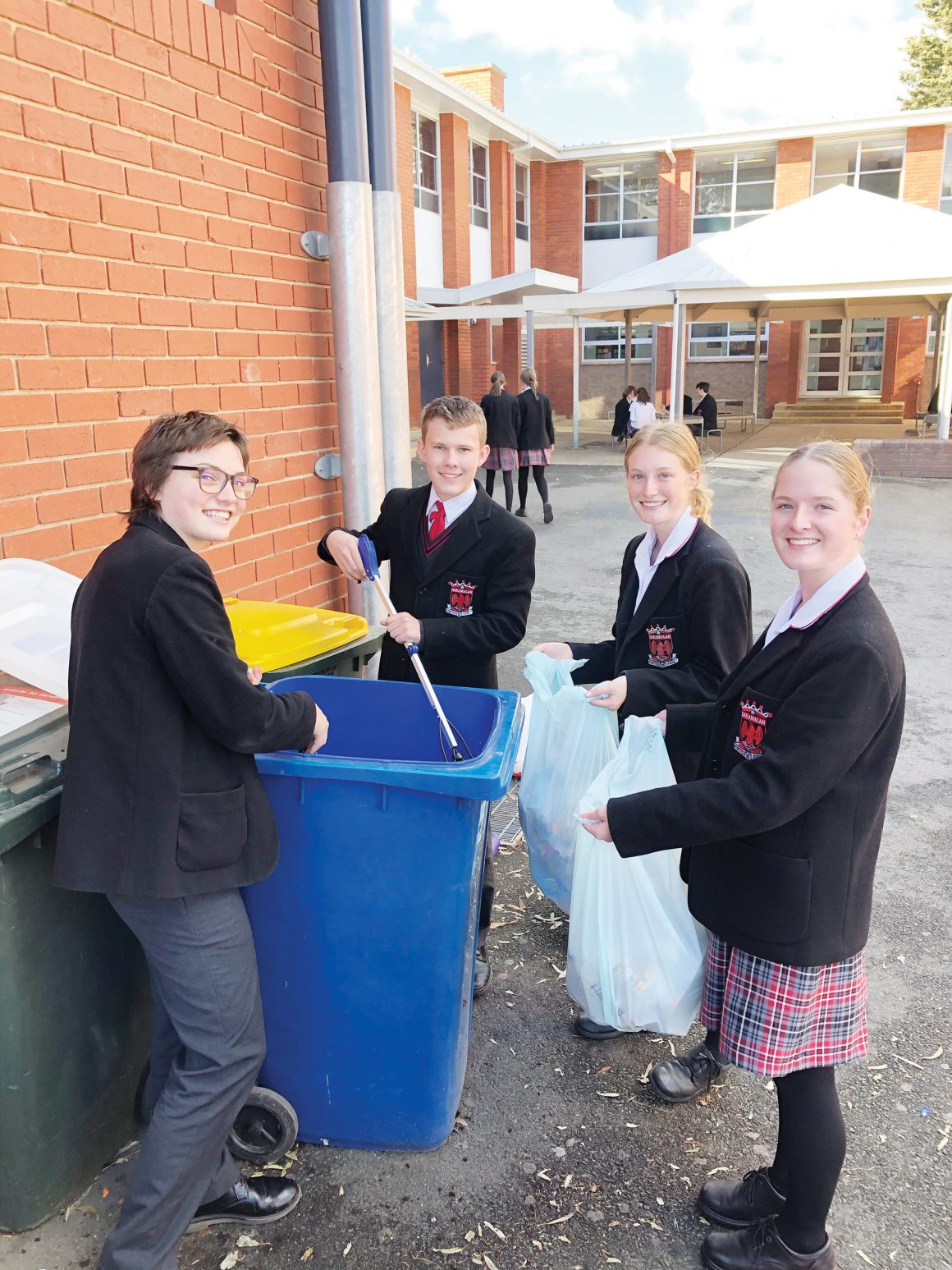 Environment - Daramalan College