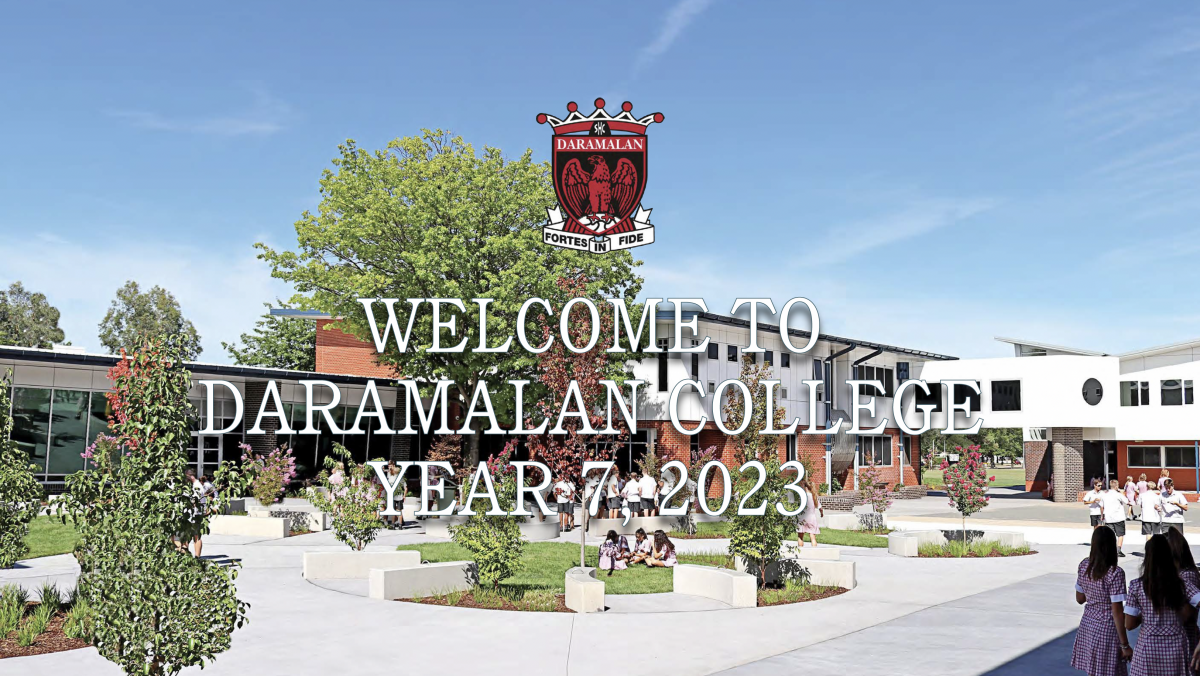Enrolments - Daramalan College