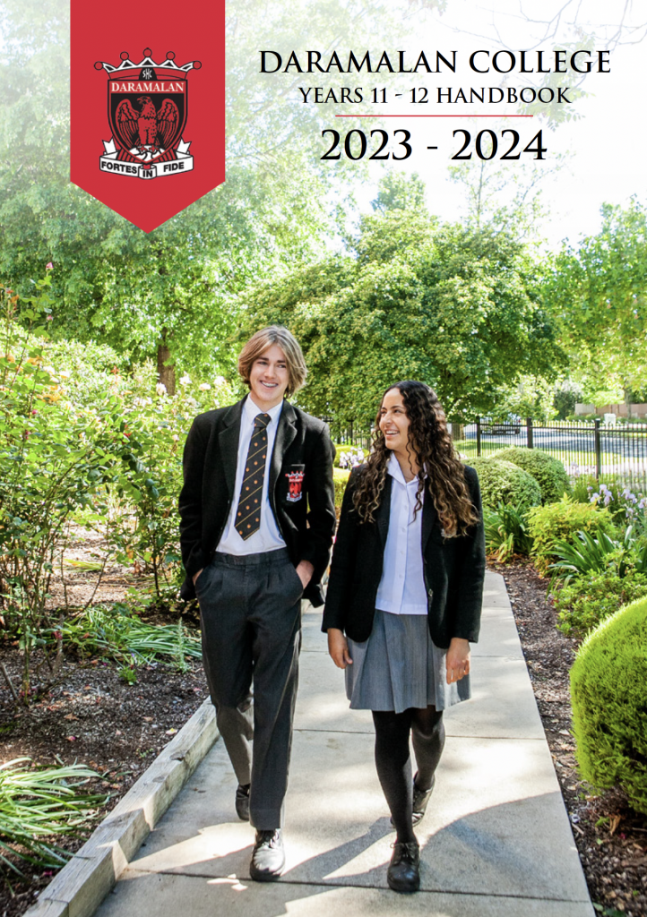 Academic Subjects Years 11-12 - Daramalan College