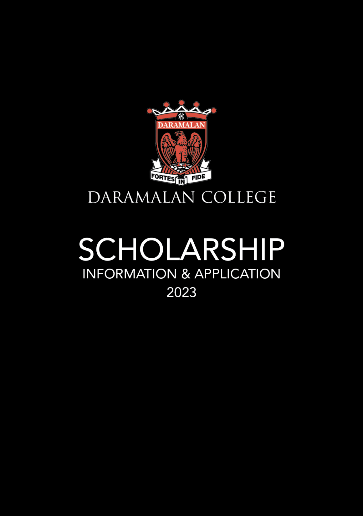 Scholarships - Daramalan College
