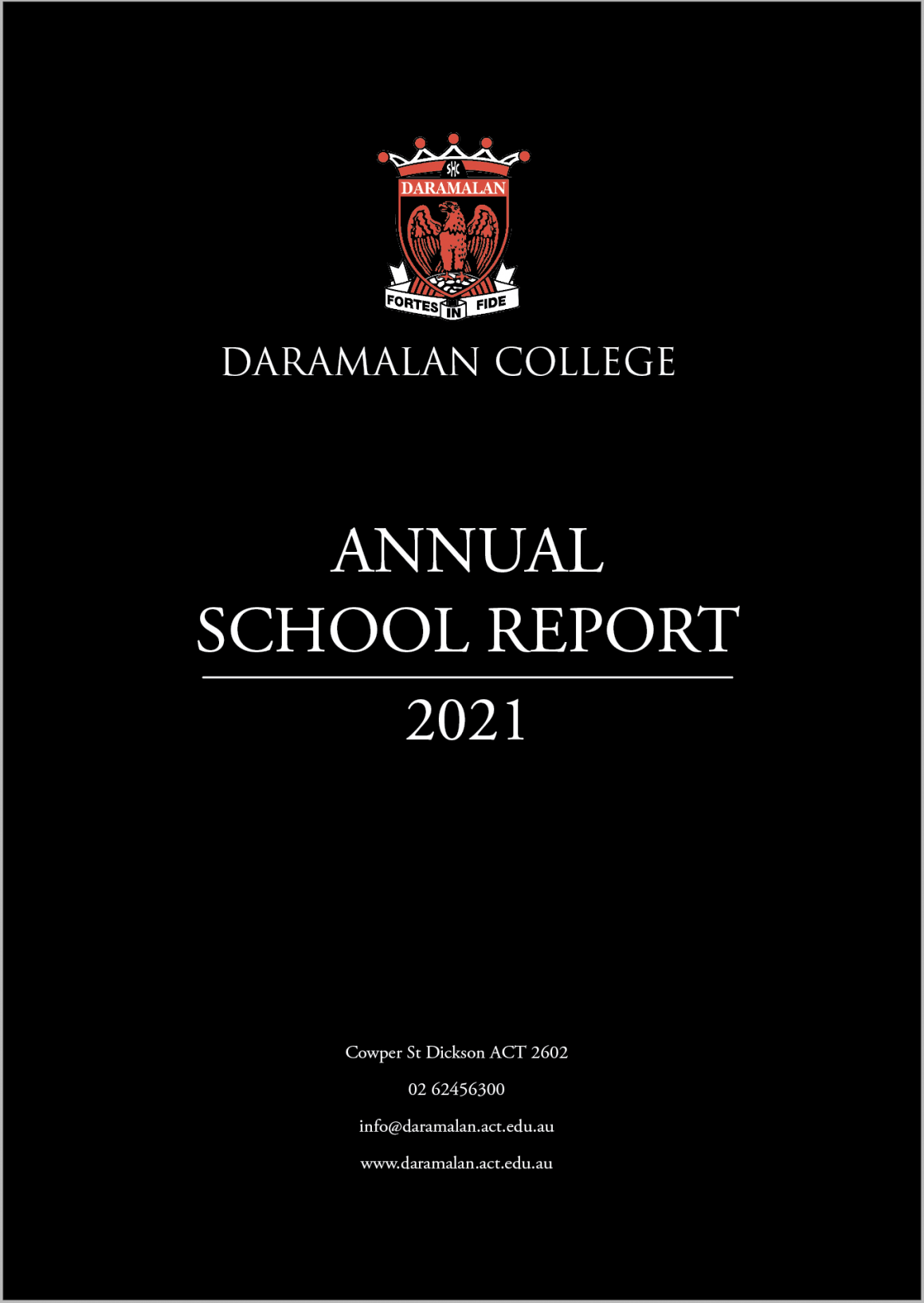 Annual Reports - Daramalan College