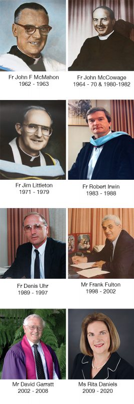 Daramalan College - History - Daramalan College