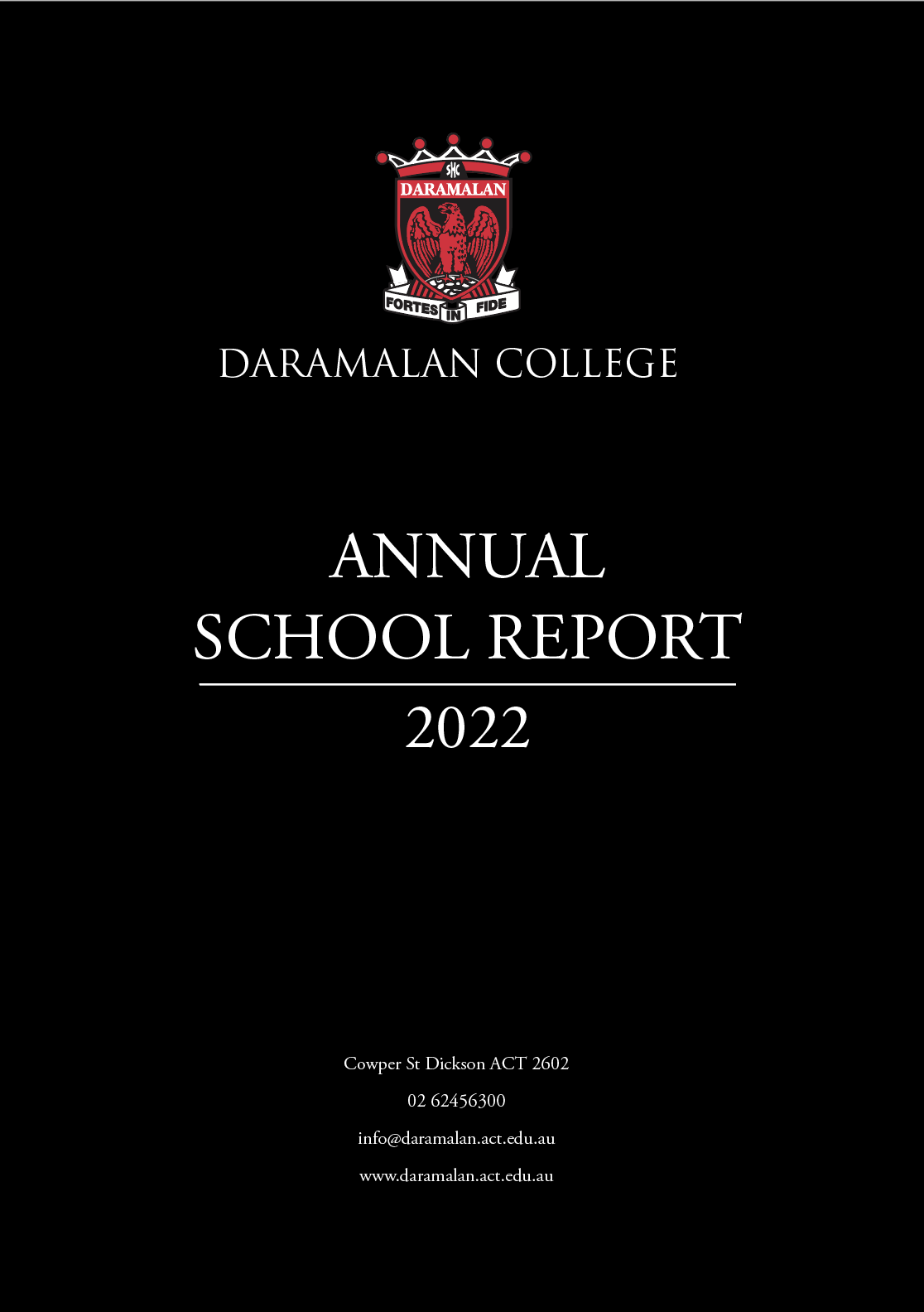 Annual Reports - Daramalan College