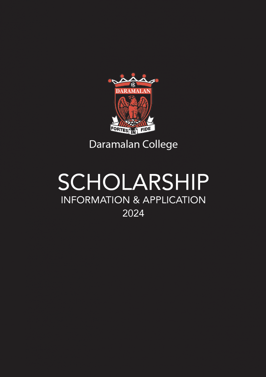Scholarships - Daramalan College