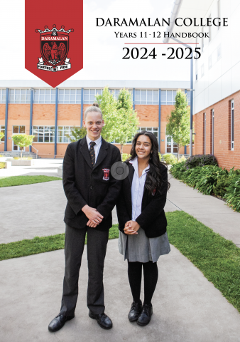 Academic Subjects Years 11-12 - Daramalan College