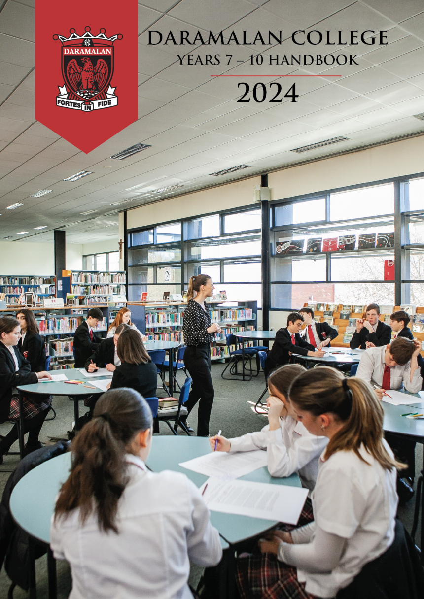 Academic Subjects Years 7-10 - Daramalan College