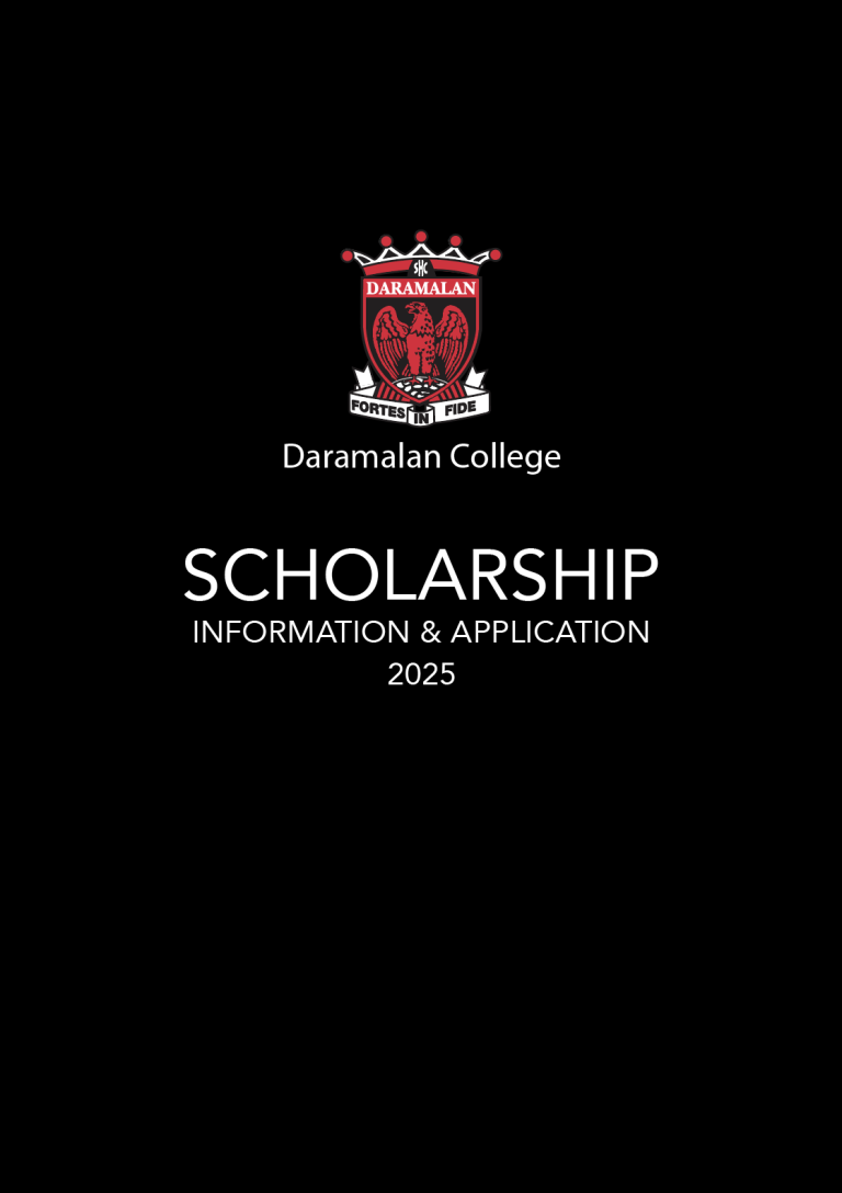 Scholarships - Daramalan College