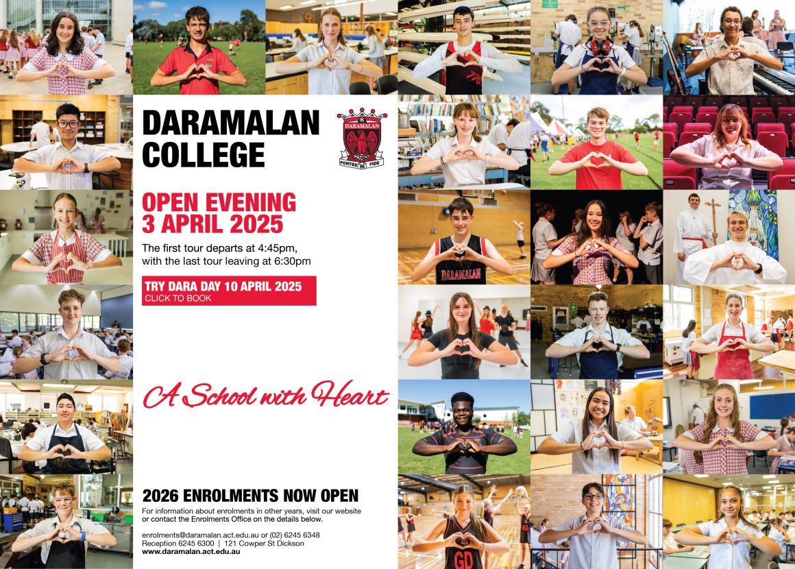 Enrolments - Daramalan College