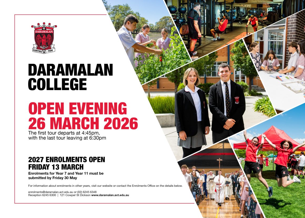 Enrolments - Daramalan College